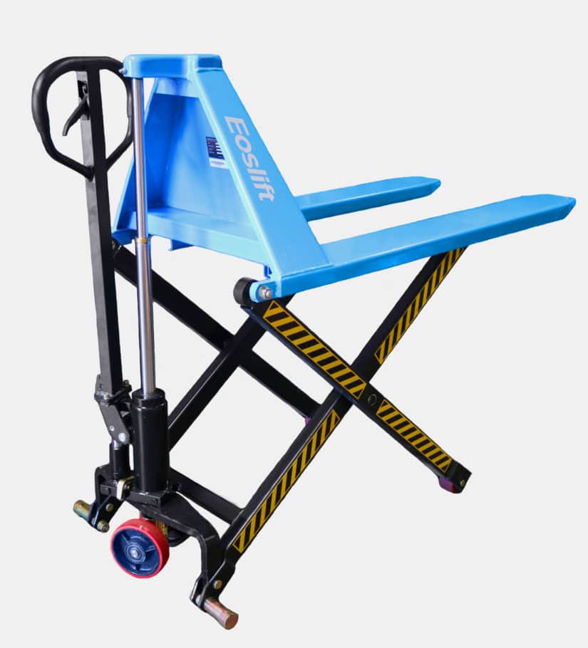 Eoslift I15D Manual Scissor Lift Pallet Jack - Material Handling