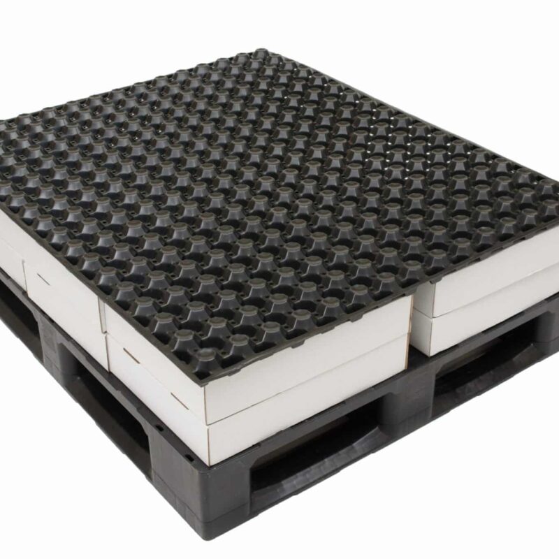 Freezer Spacers: Industry Proven Blast Pallet Spacers