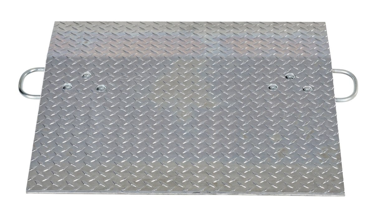 Vestil A-3030 Aluminum Hand Truck Dock Plates - Material Handling