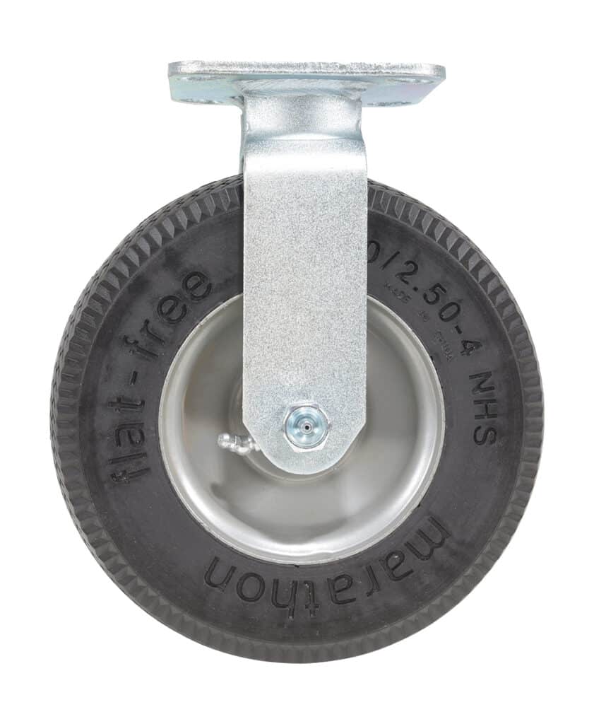 Vestil CST-F-8X3FM-R Flat-Free Rigid Caster - Material Handling