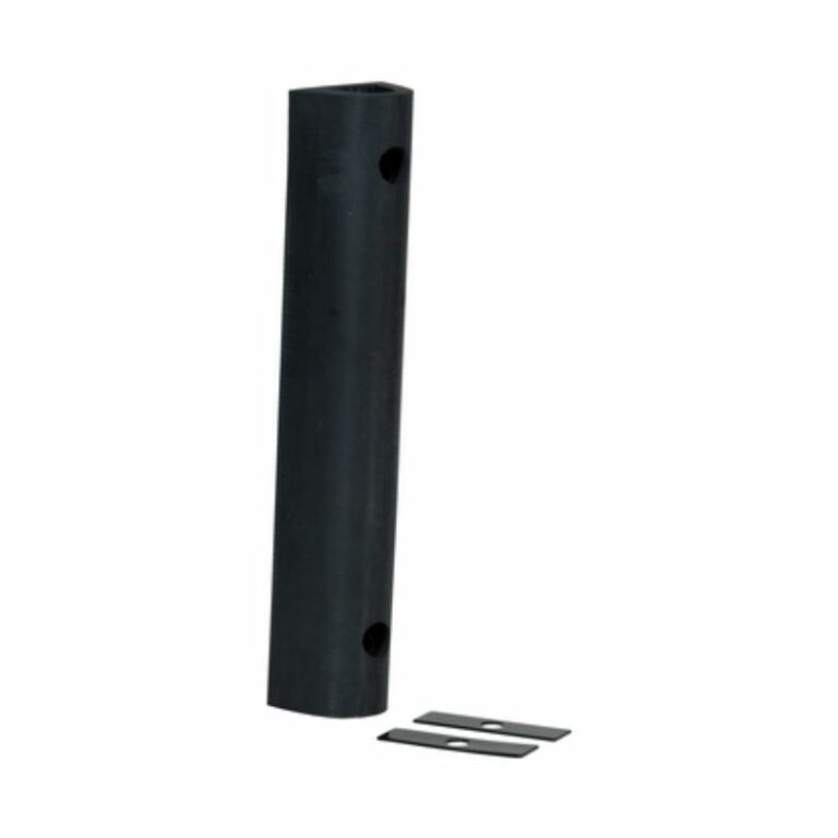 Vestil M-4-24 Extruded Rubber Fender Bumper - Material Handling