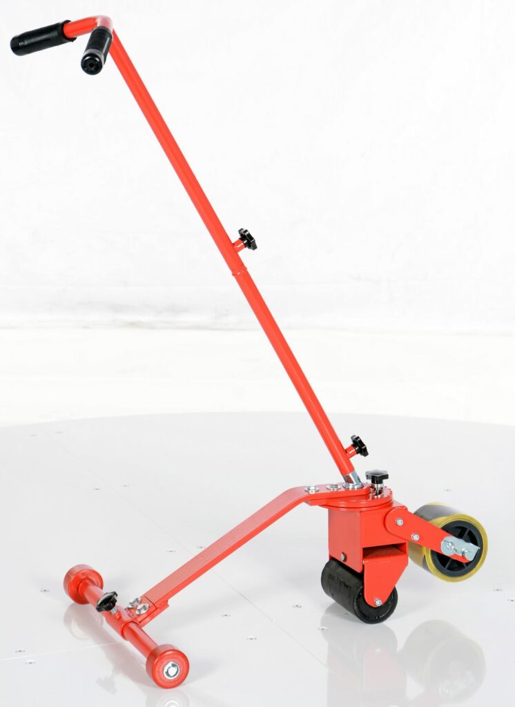 Vestil TPA-20 Steel Floor Tape Applicator - Material Handling