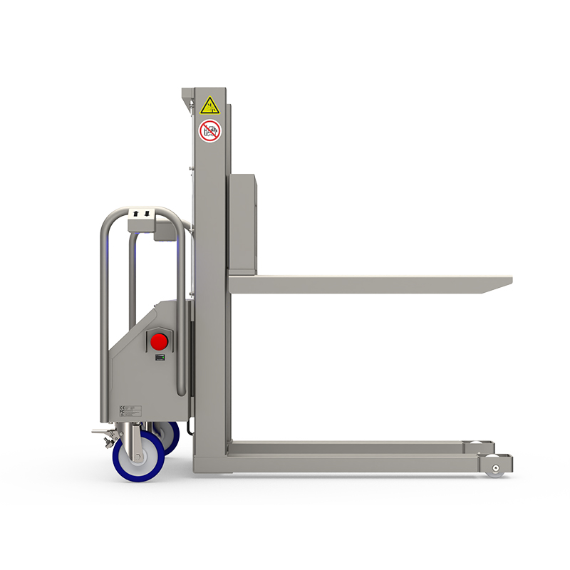 Stainless Steel Pallet Lifter & Stacker - Material Handling