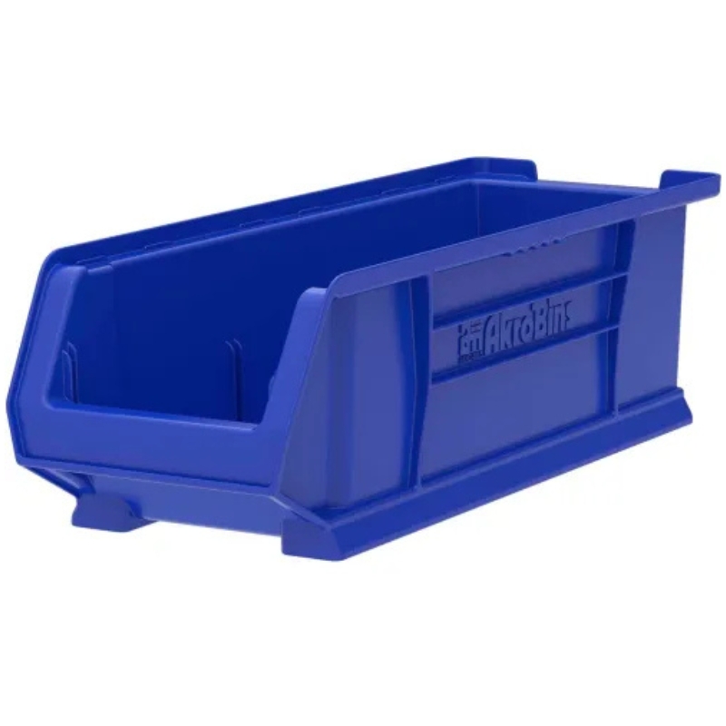 Blue Storage Bins - Material Handling