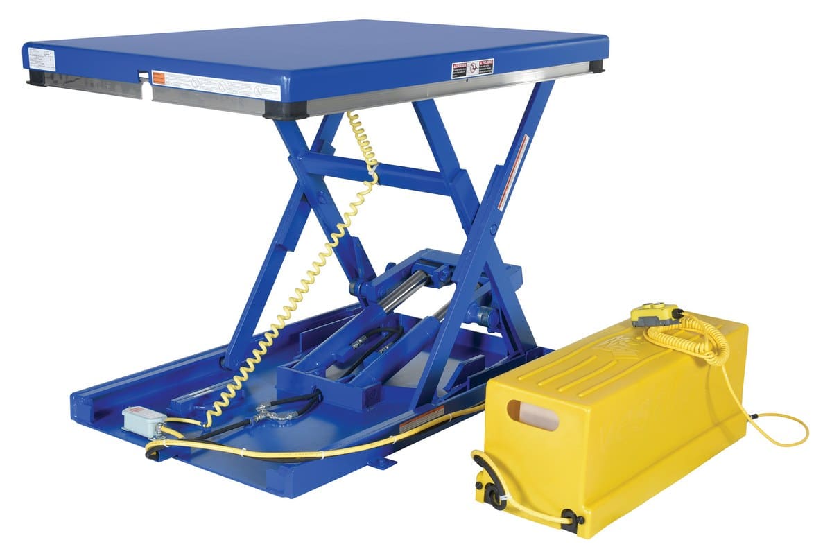Vestil EHLTX-3653-2-39 LOW PROFILE ELECTRIC LIFT TABLE 53X36