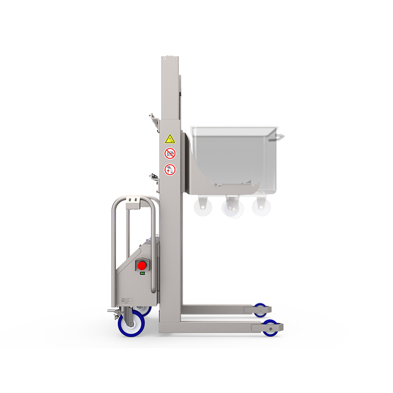 Stainless Steel Buggy Lifter & Stacker