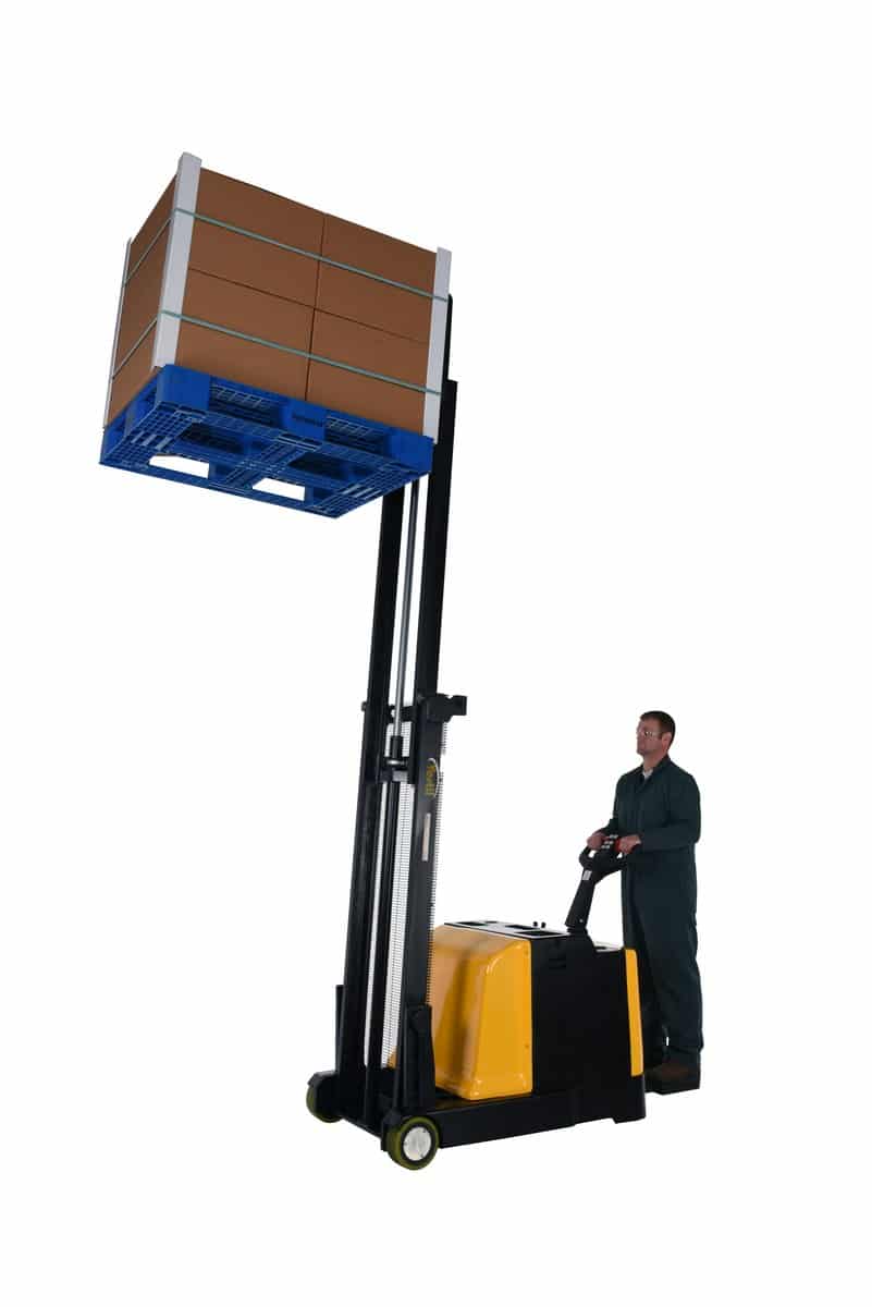 Vestil S-2CB-118 Steel Counter Balanced Powered Drive Lift