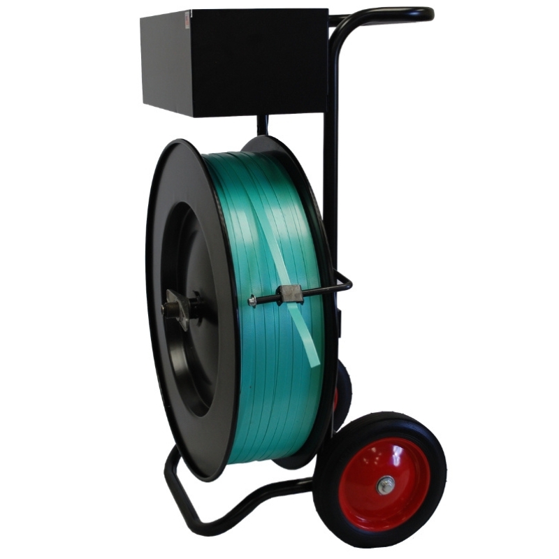 Strapping Dispensers: Semi Automatic Dispensers & Roll Carts