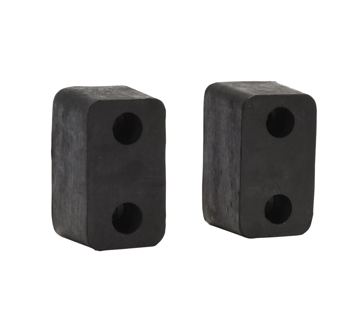 Vestil TB-20-2 Rubber Trailer Crane Bumper