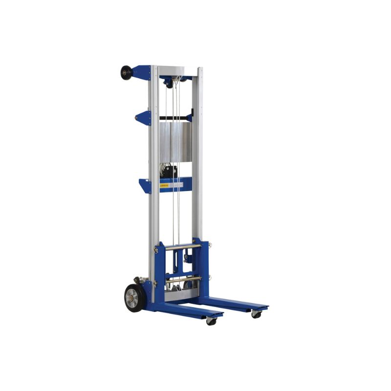 Vestil A-LIFT-R-HP Hand Winch Lift Truck