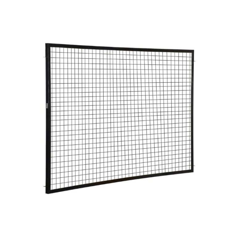 Vestil APG-M-58 Steel Adjustable Perimeter Guard Systems Guard Panel