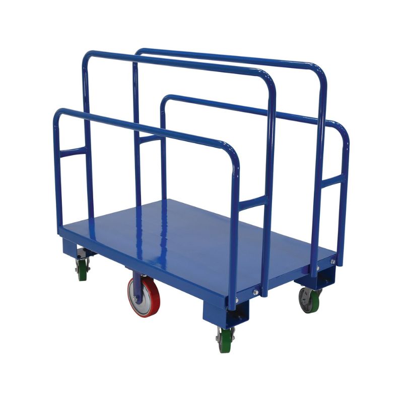 Panel Cart: Heavy-Duty For Moving Lumber, Plywood & More