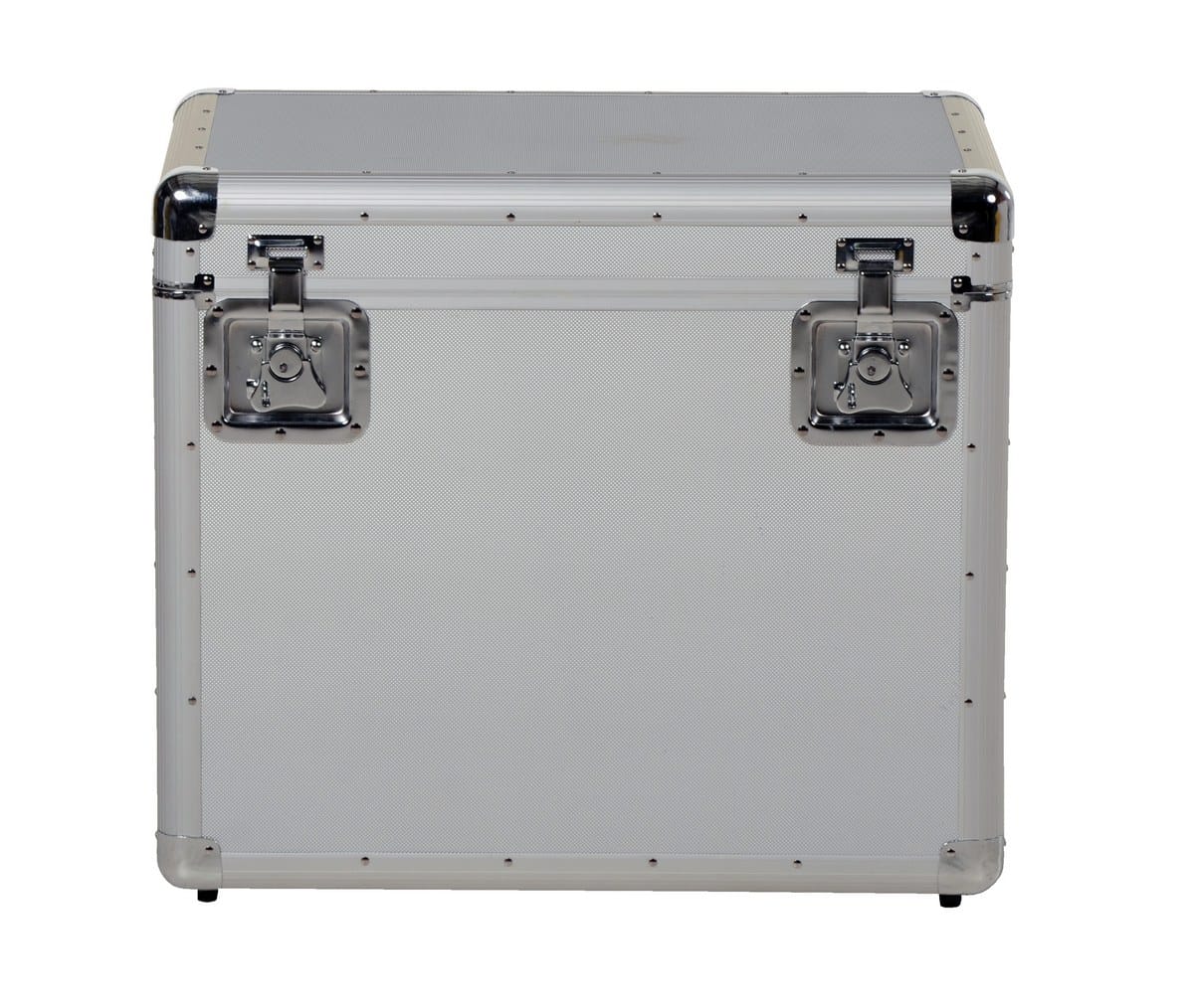 Vestil CASE-L Aluminum Large Storage Case Silver